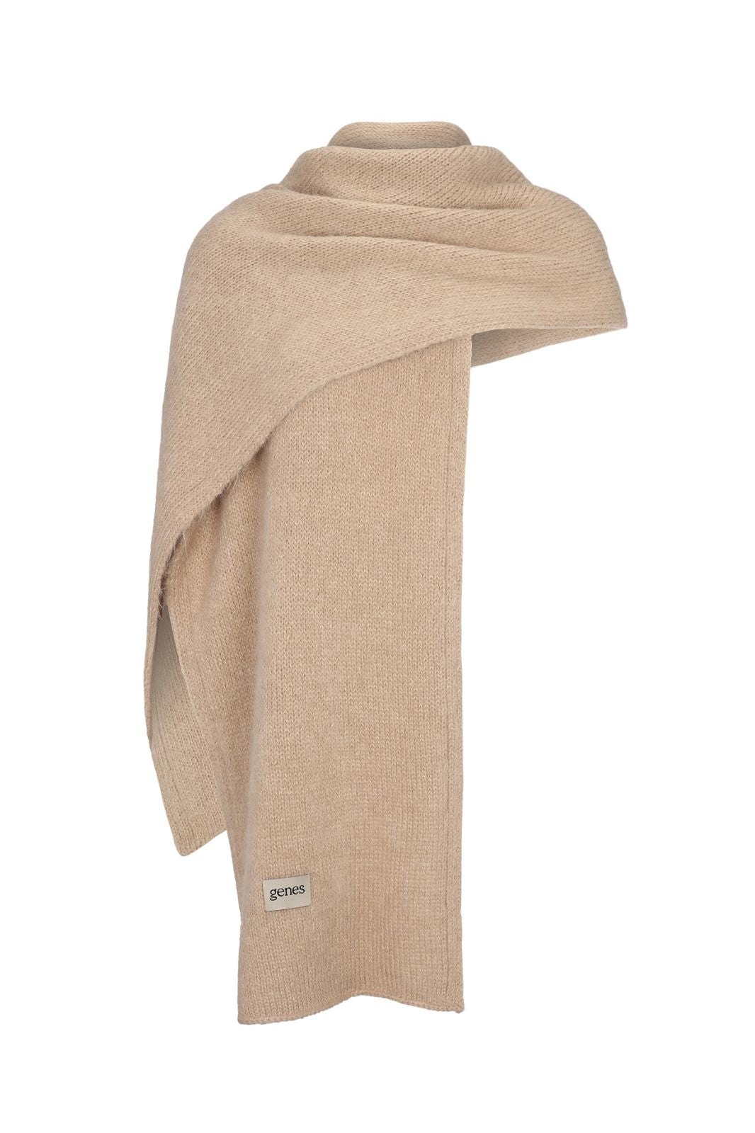 Agnes scarf beige – Genes Brand